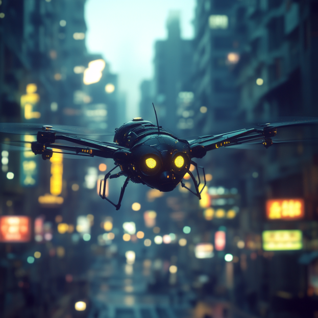 Tiny Spy Drones Are Watching You - Spycrft