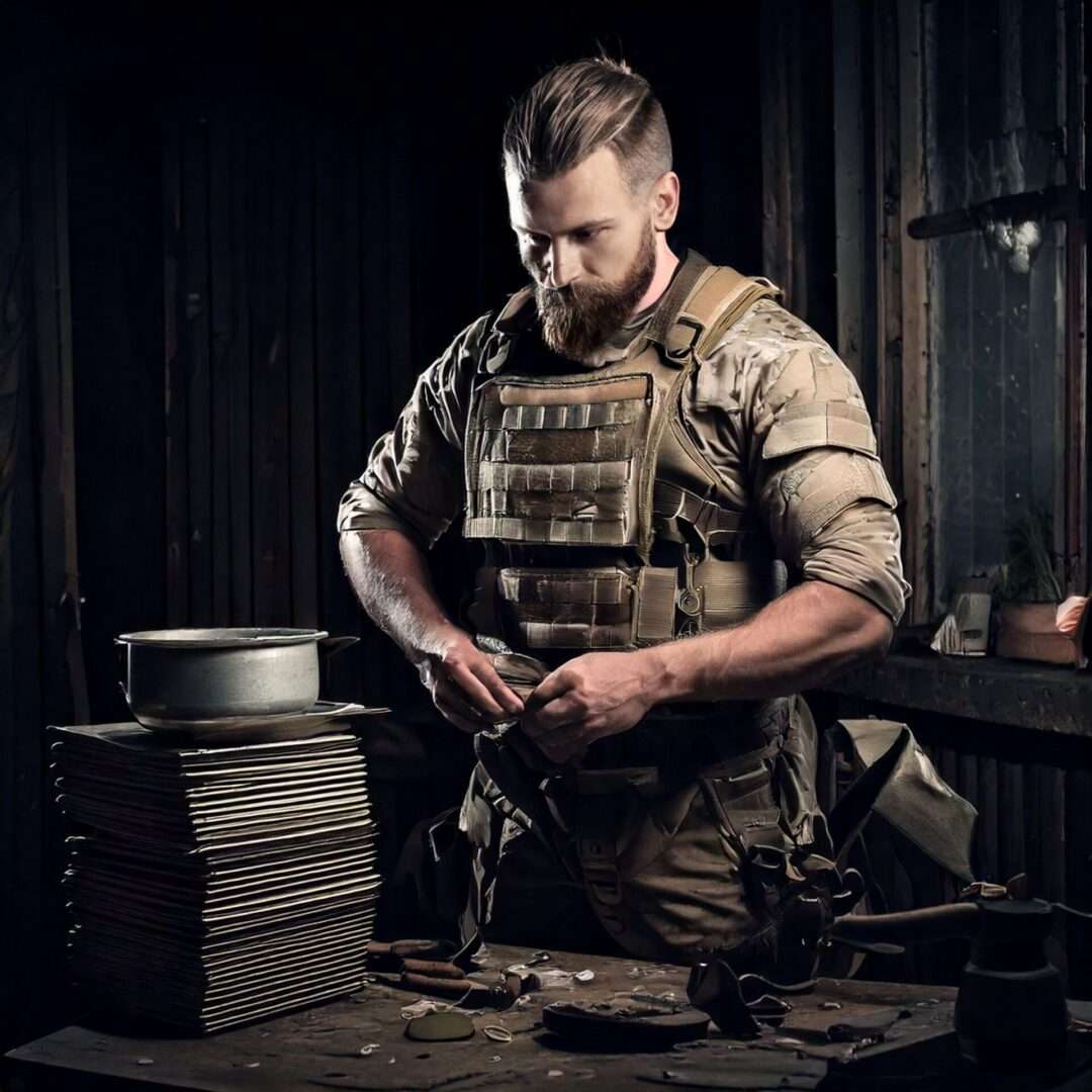 Improvised Body Armor: 12 Real-World Survival Hacks - Spycrft